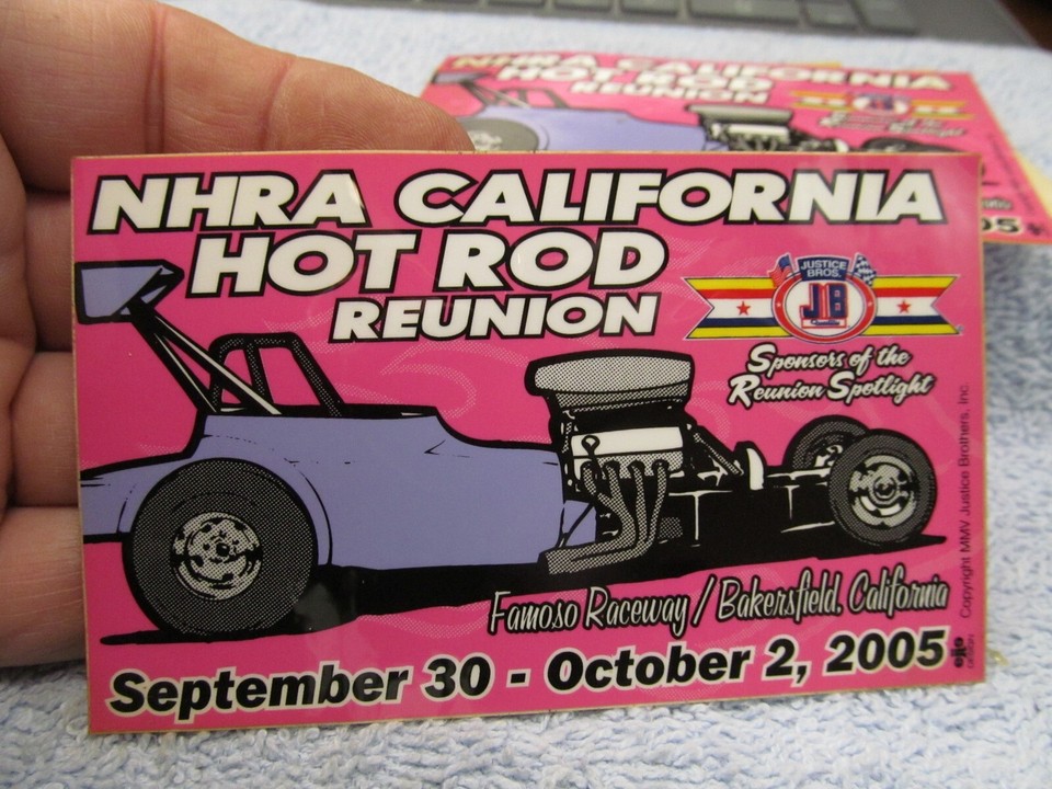 Nice Lot of Drag Racing Memorabilia - NHRA - Hot Rod Reunion -Goodguys ...
