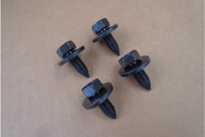 8 BUMPER BRACKET TO BODY BOLTS! FITS: MOPAR DODGE CHARGER CHALLENGER ...