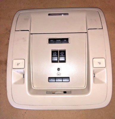 2015-2019 Chevy Silverado GMC Sierra Dome Light Overhead Roof Console ...