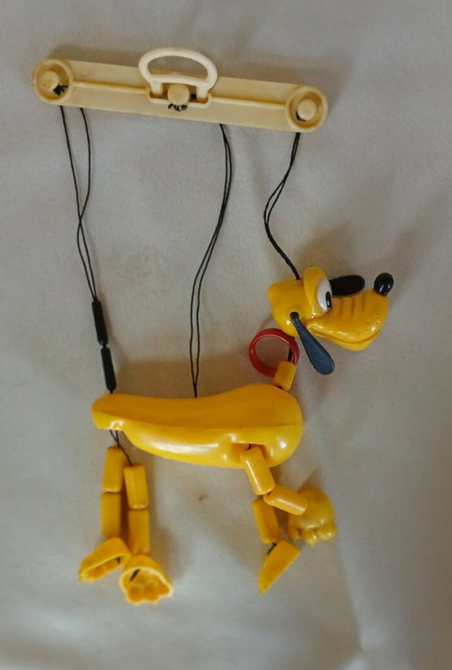 PLUTO - Disney Marionette Puppet - Toy | eBay