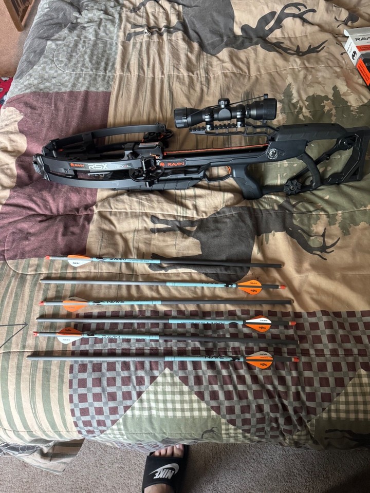 Ravin Crossbows R5X Crossbow - Black (R005) 815942020050| eBay