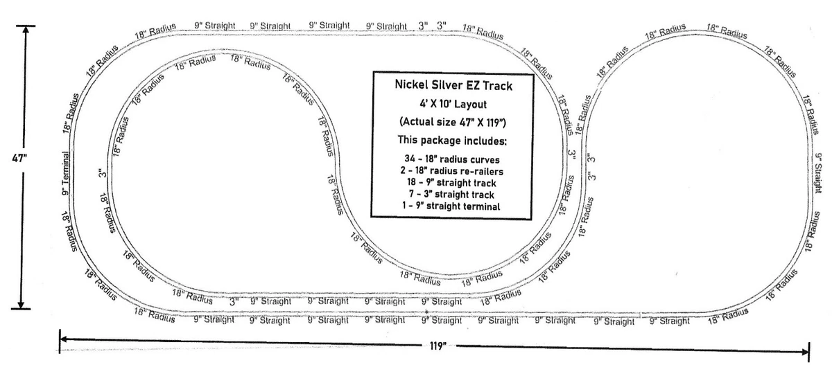 Train Ho Scale Track Plans