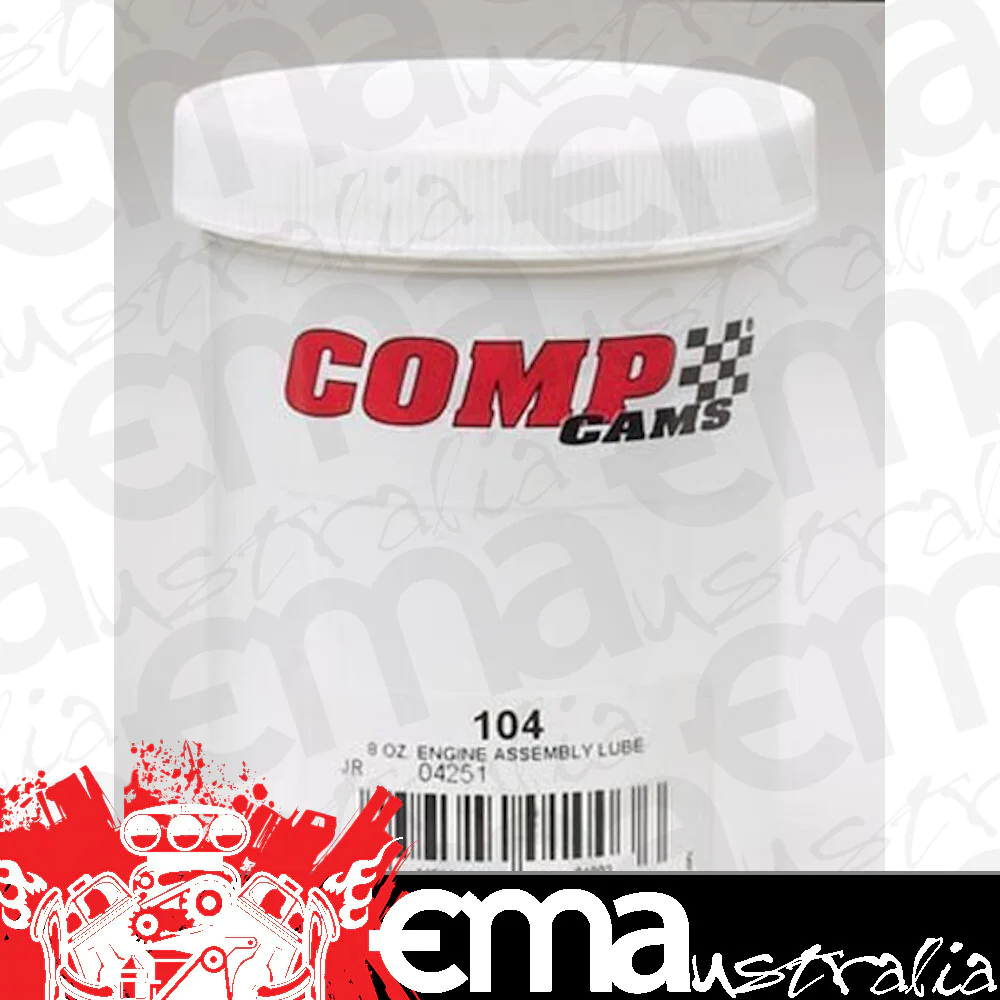 COMP Cams CO104 Engine Assembly Lube 8OZ Jar (236ml) | eBay Australia