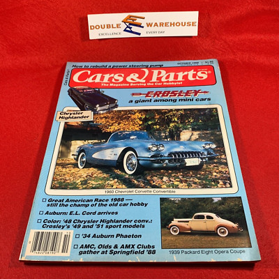 Cars & Parts Magazine, October 1988 | eBay