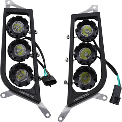 Heretic Headlight - RZR | HL-RZRBLK | eBay