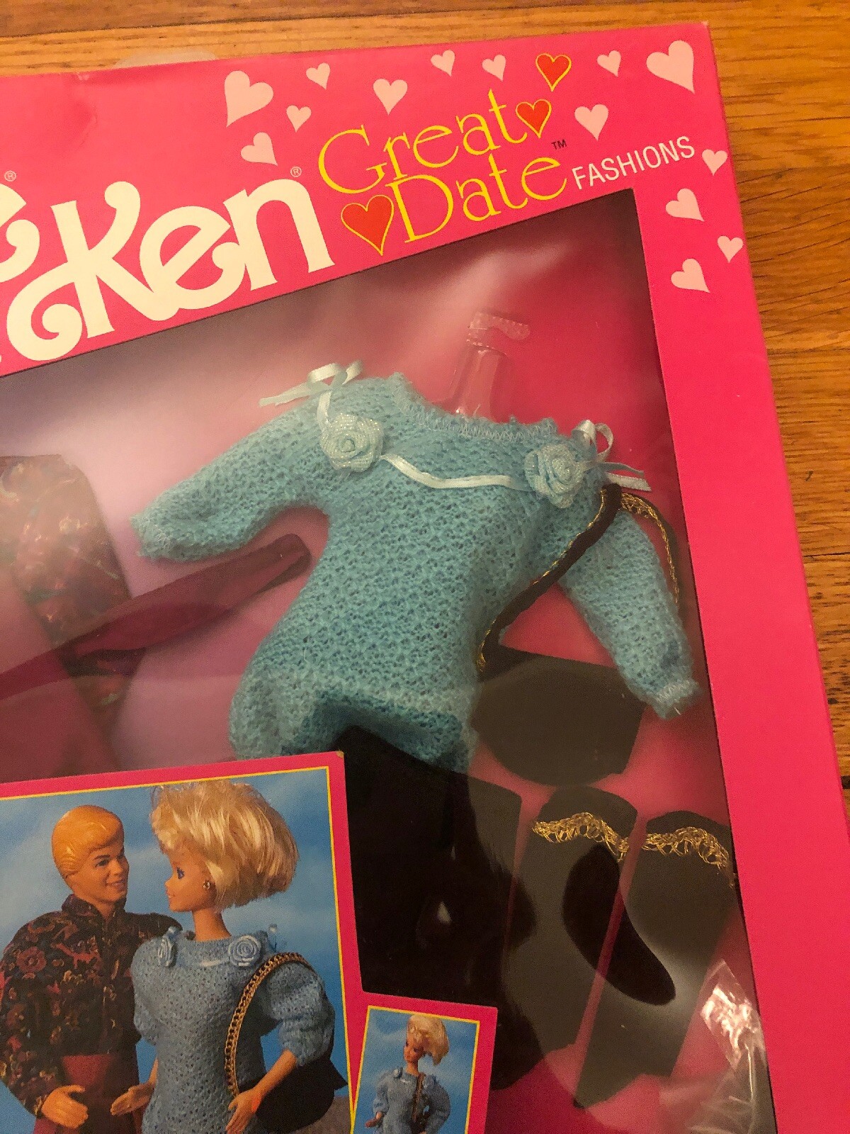 #7880 NRFB Vintage Mattel Barbie & Ken Great Date Fashions | eBay