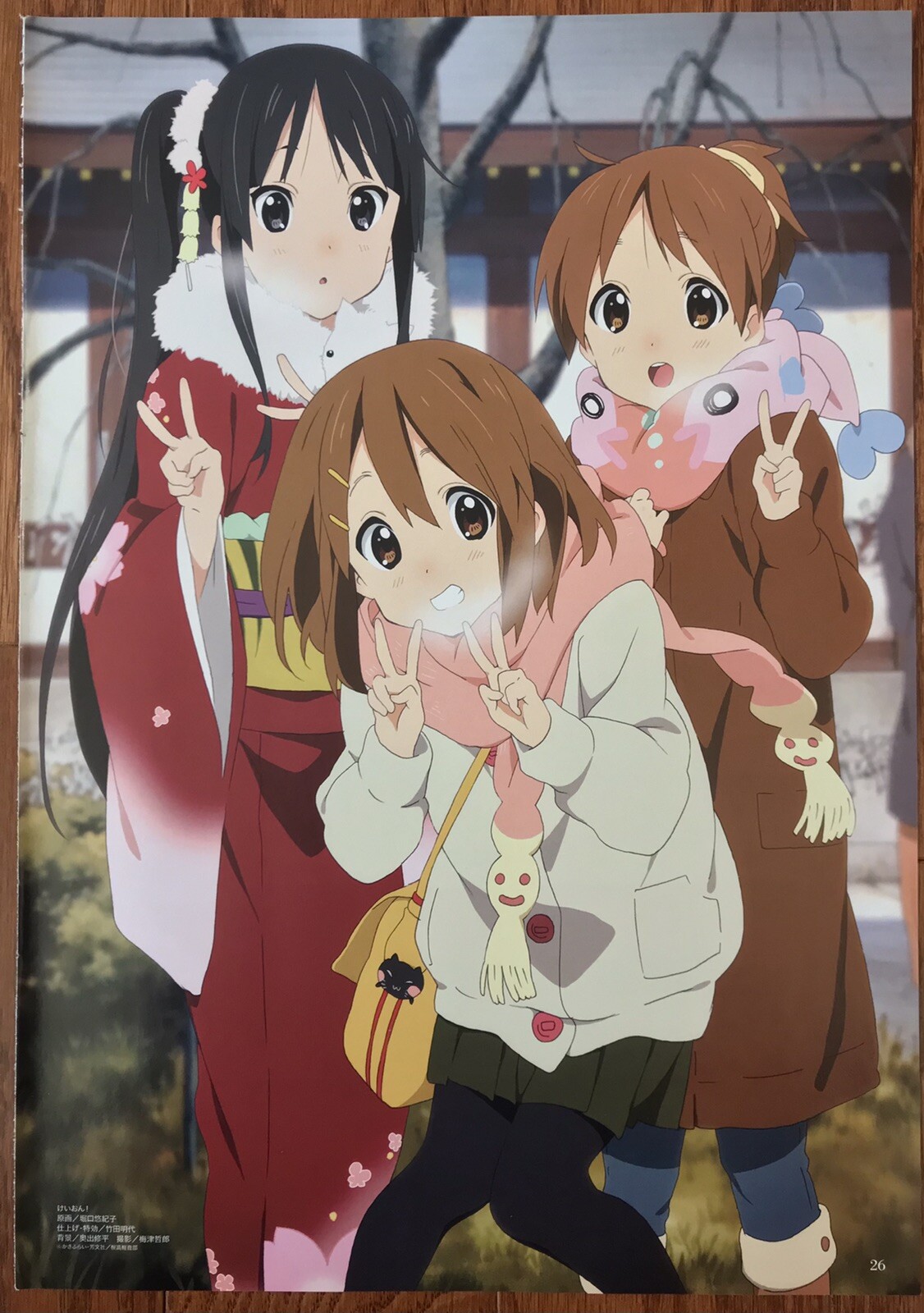 Double Sided K-On Anime Poster | eBay