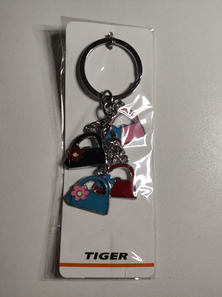 TIGER Key Ring Keychain Diffrent Models | eBay UK