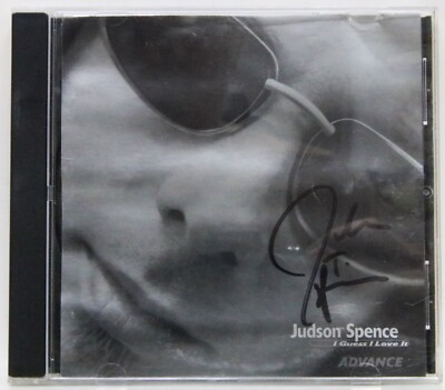 CD JUDSON SPENCE I Guess I Like It Atl. Recording Like New Autographed ...