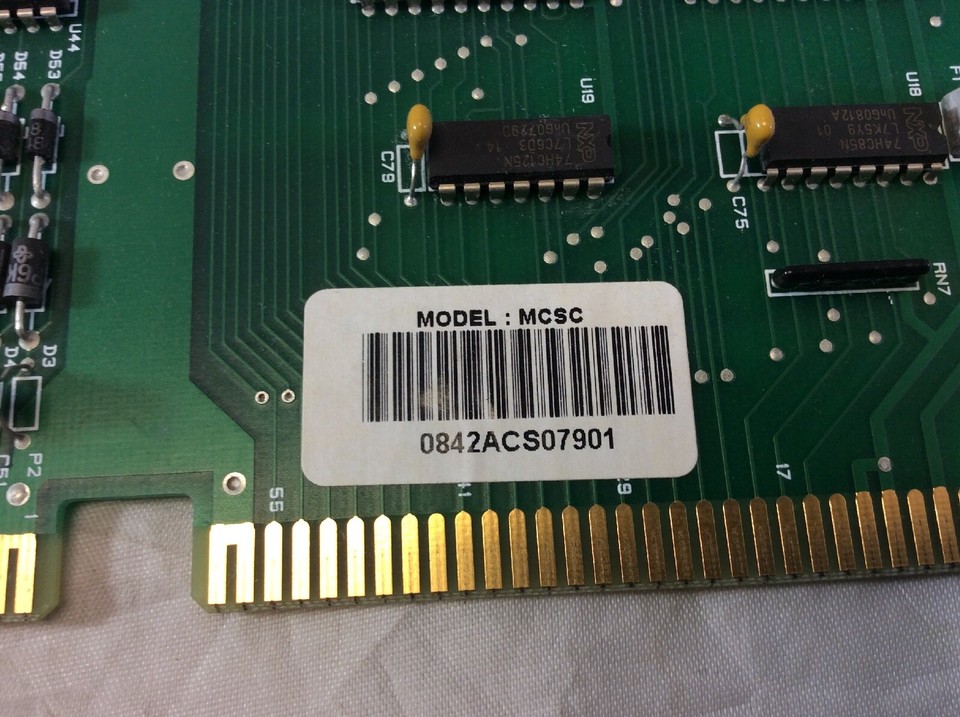 Bogen Multicom 2000 Intercom Station Card Board Module MCSC | eBay