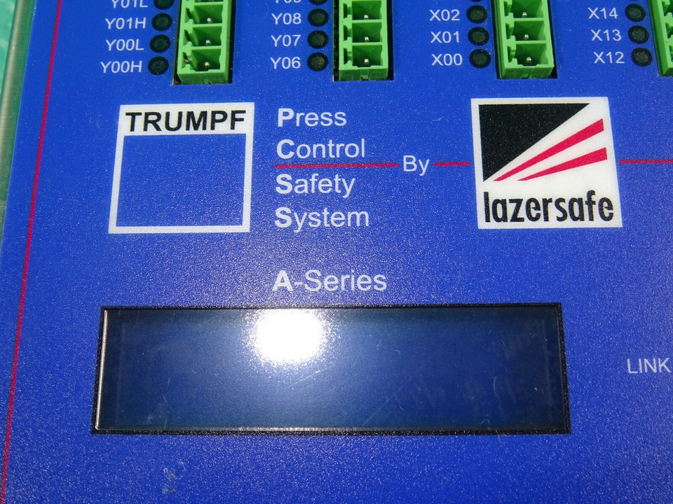 Lazer Safe Pty Ltd LASERSAFE PCSS A-Series Mat.No. 1884657 _ invoice | eBay