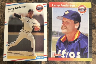 Larry Andersen Card Lot- x2 | eBay