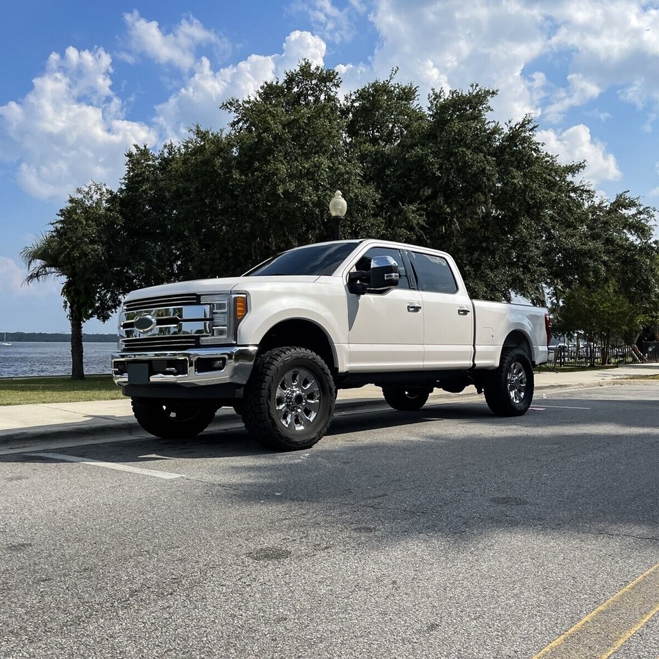 For 17-19 Super Duty F250 F350 F450 F550 Lower Deflector Valance Panel ...