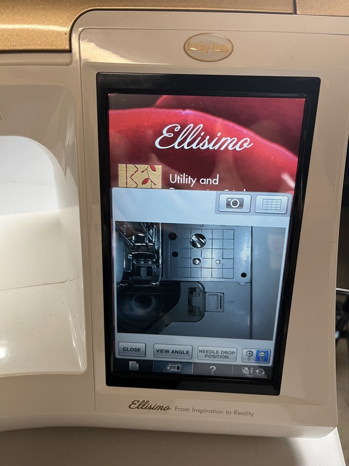 Baby Lock Ellisimo Sewing Embroidery Machine Model BLSO | eBay