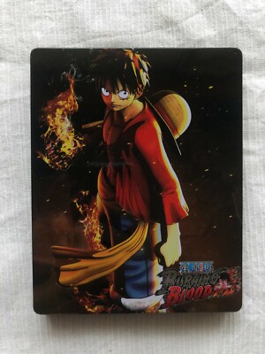 One Piece Burning Blood STEELBOOK G2 Size NEW PS4 XBOX One PC No Game ...