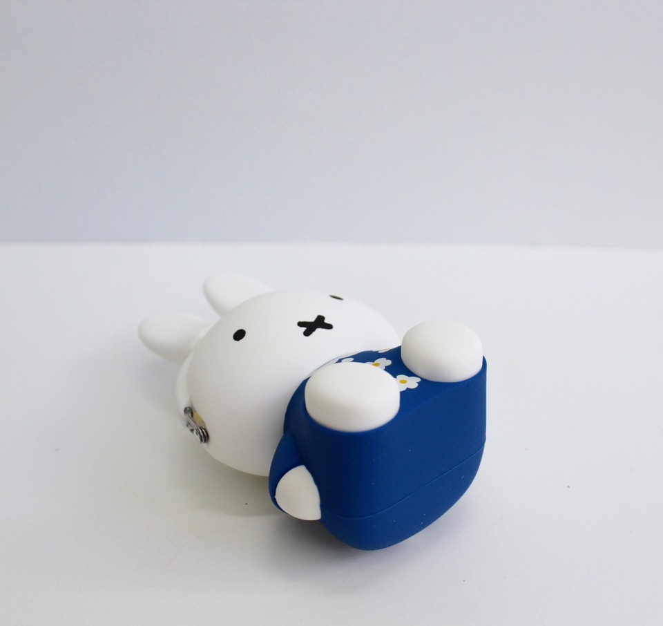 Miffy in Blue Floral Dress 3D Pochi Miffy Shape Silicone Pouch NEW | eBay