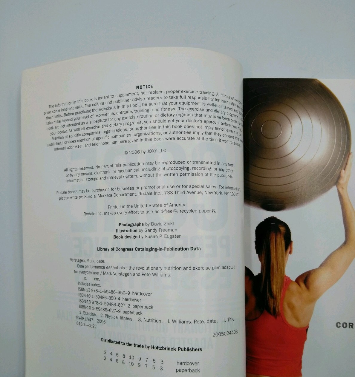 Core Performance Essentials : The Revolutionary Nutrition and Exercise ...