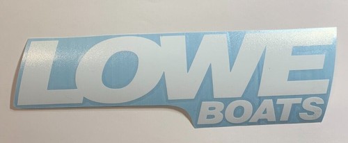 Lowe Boats Logo #1 - Die Cut Vinyl Decal High Quality Outdoor Sticker ...