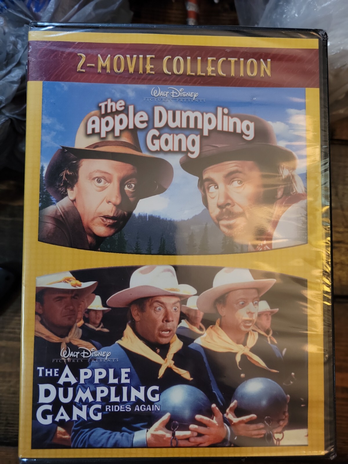The Apple Dumpling Gang / the Apple Dumpling Rides Again (DVD) for sale ...