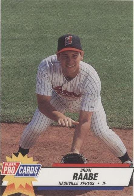 1993 Fleer ProCards Minor League - Brian Raabe #410 (RC) for sale ...