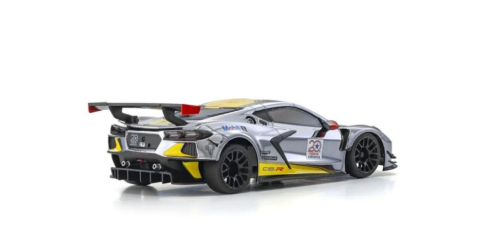 Kyosho MINI-Z RWD MR-04 RTR CORVETTE C8.R Chrome LIMITED EDITION | eBay