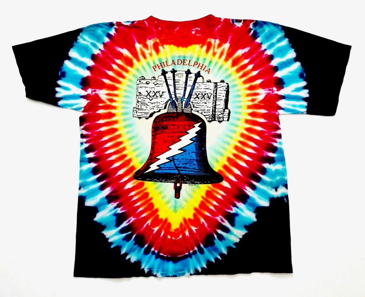 Grateful Dead Shirt T Shirt Vintage 1990 Spectrum Grateful Dead Shirt T Shirt Vintage 1990 Spectrum