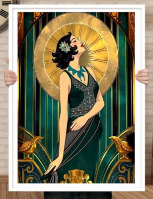 1920s Posters Art Deco