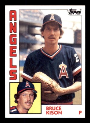 1984 Topps Baseball #201 Bruce Kison EX/MT or Better *bb1 | eBay