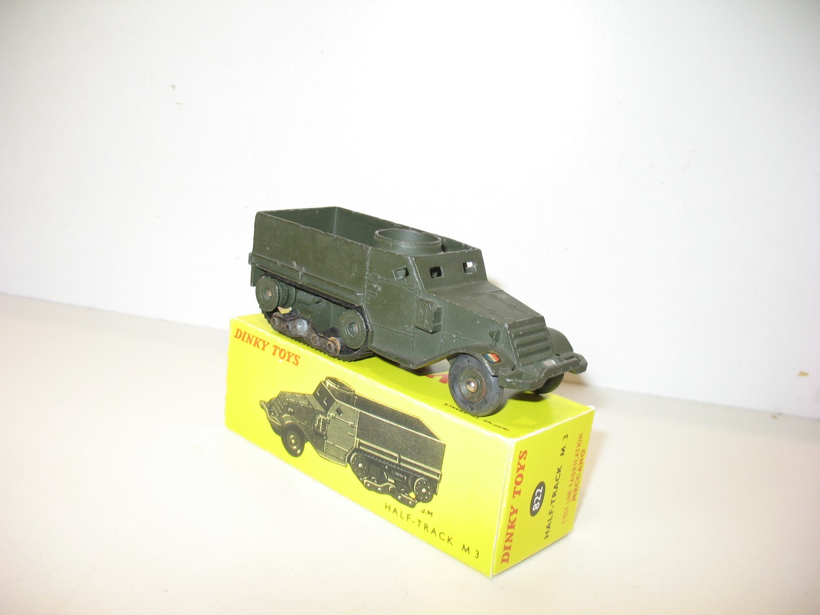 Dinky Toys Half Track Caterpillars Military First Version Without ...