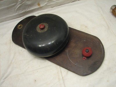 Edwards & Company Single Stroke Signal Wall Bell | eBay