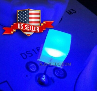 20ct 12V 14V Blue 5mm LED with built in Resistor for Chevy GM Gauge ...