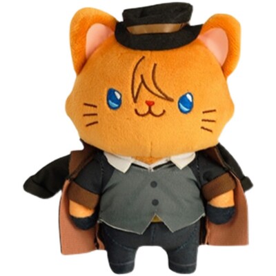 Anime Bungo Stray Dogs Nakahara Chuuya Cat Doll Stuffed Toy Plush ...