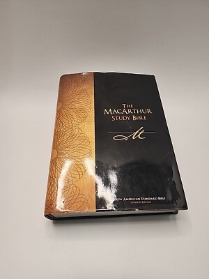 NASB The Macarthur Study Bible by John MacArthur Updated Edition ...