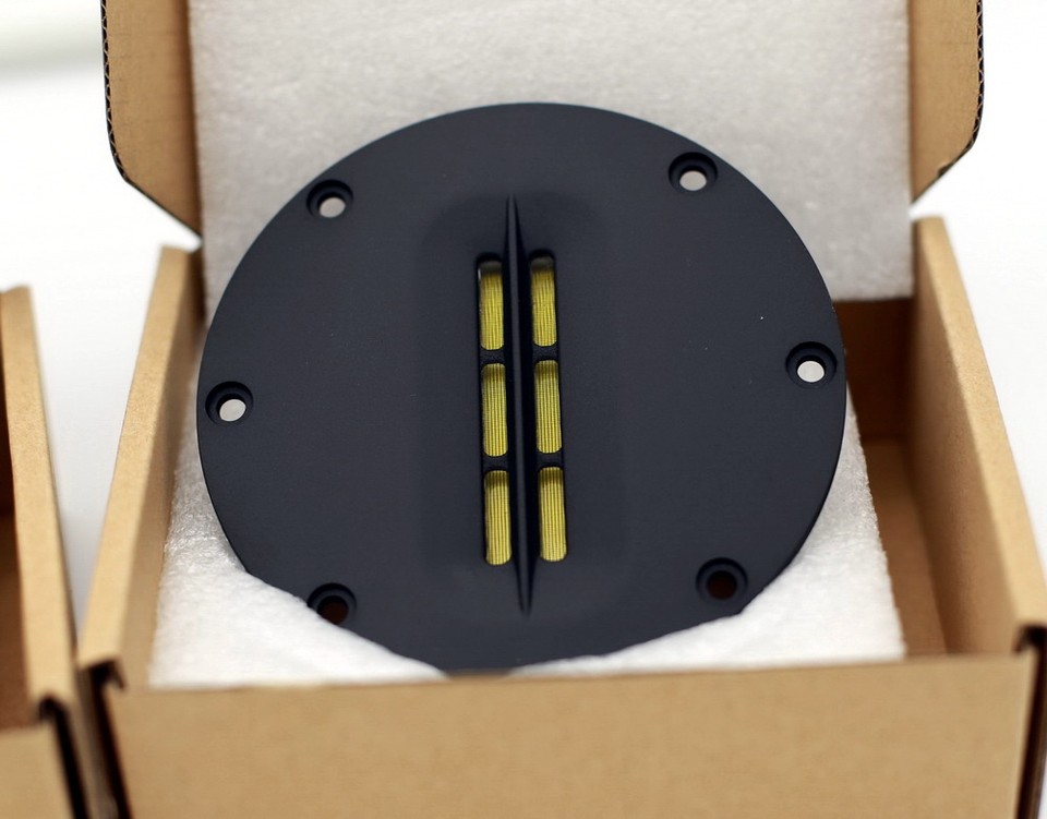 davidlouis front panel Ribbon Tweeters 8 Ohms 100MM | 4 in | 2 pcs | PK ...