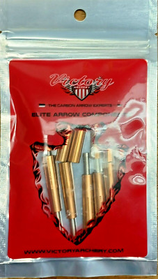 NEW Victory .166 Shok Taper Lock 75 Grain Inserts XX-Large ACISHOKVXXLS ...