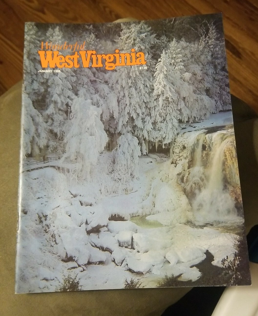 Wonderful West Virginia January 1986 Pendleton County, Coopers Rock ...