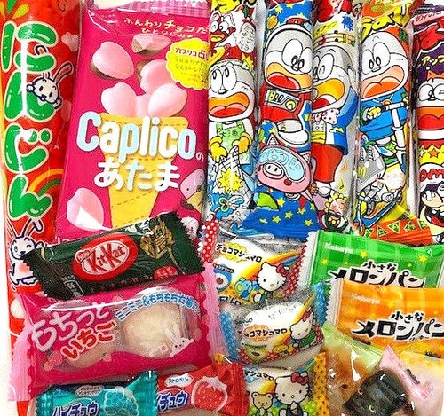 Japanese Candy Cute Set Chocolates, Candies, Cookies | eBay