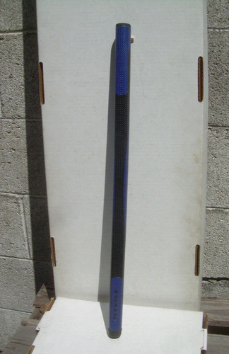 Karakal 21" long (Extra long) putter grip, Black/ Blue, New! | eBay