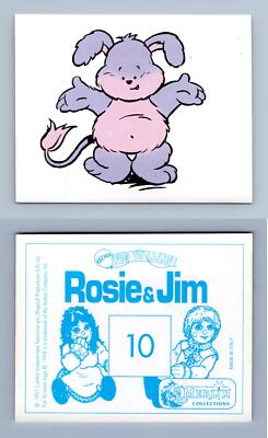 Rosie & Jim #10 Merlin 1995 Sticker | eBay