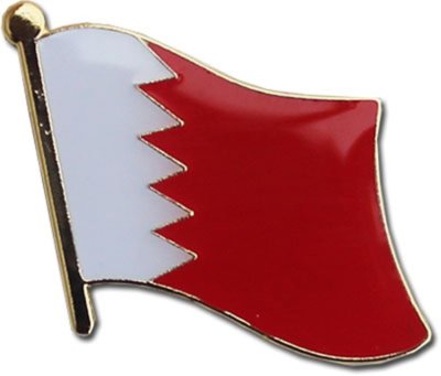 Wholesale Pack of 50 Bahrain Country Flag Bike Hat Cap lapel Pin | eBay