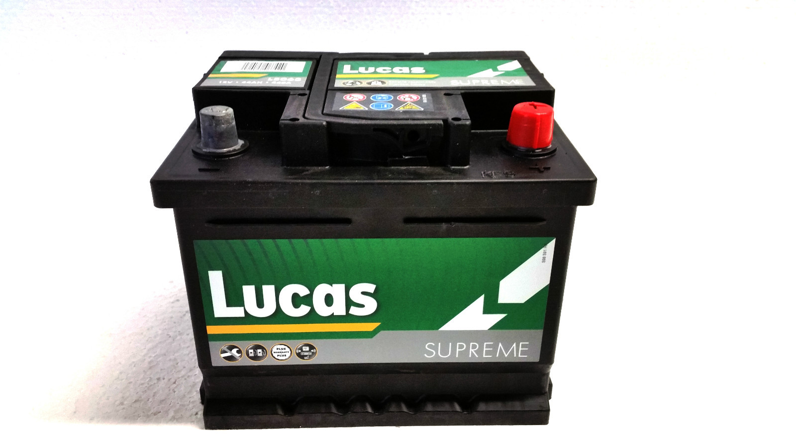 Lucas LS063 Car Battery 063 12V 50AH 500A - Calcium Tech High Power OEM ...