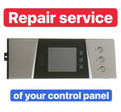 Repair Service of YOUR GE Microwave Control Panel WB07X11305 FROM ...