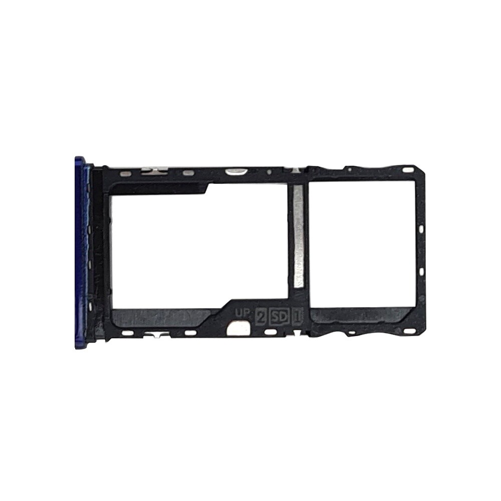 Dual SIM-Tray/SD-Card Karten-Halter zu Motorola Moto G9 Play Slot ...