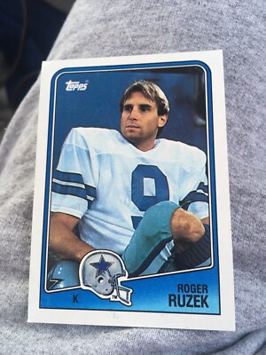Roger Ruzek 1988 Topps SN: 264 | eBay
