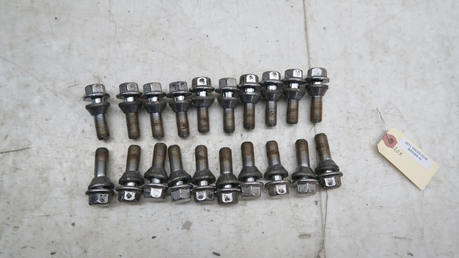 2007-2014 Volvo XC90 OEM Wheel Lug Studs Set of 20 | eBay