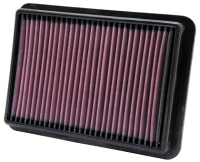 K&N Hi-Flow Air Intake Filter 33-2980 Compatible with Hyundai OEM ...