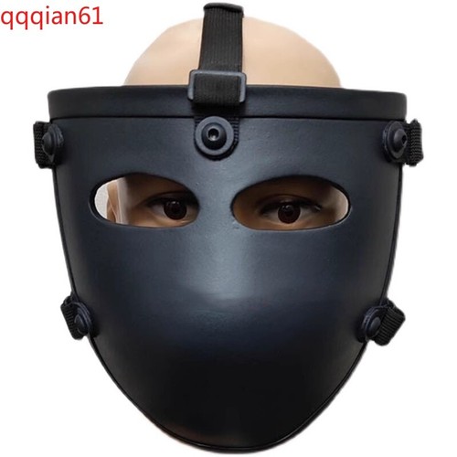 New Level IIIA Ballistic Face Mask Visor Bulletproof Shield Tactical Mask 1.1lbs | eBay