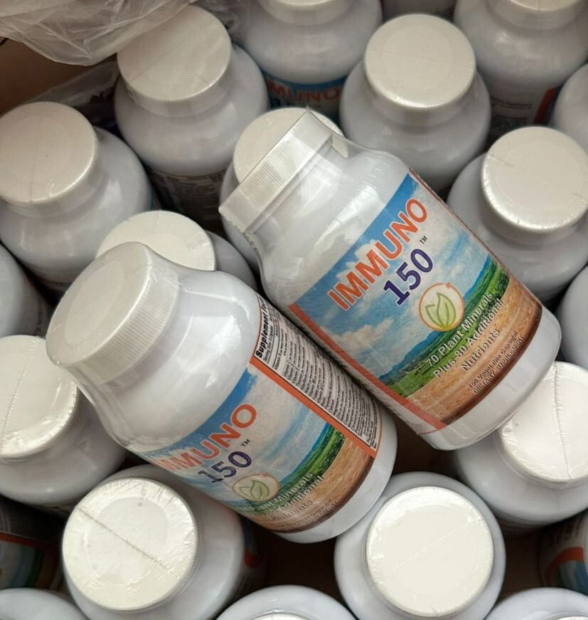 1 BOTTLE OF IMMUNO 150 THE ULTIMATE, IMMUNE BOOSTER. 150 CAPSULES EXP ...