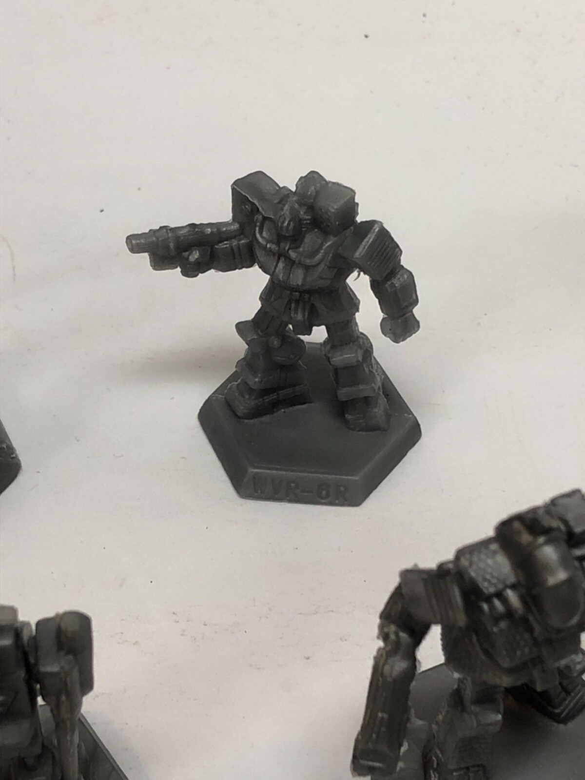 Battlemechs Plastic Miniatures, for Battletech, FASA Corporation with ...