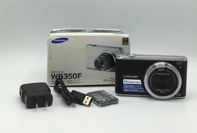Boxed Samsung 16.3MP Digital Camera 21x Zoom 3-inch LCD - Black (EC ...